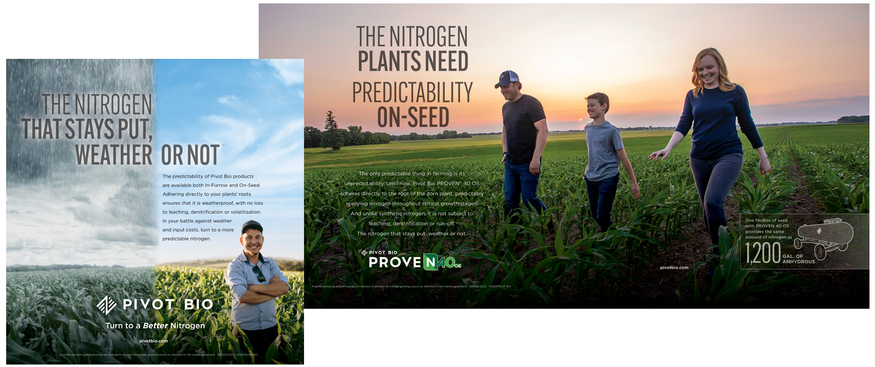 Our Work | Print Ads | Increase Brand and Product Awarenes